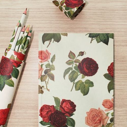 MochiThings: Florence A5 Plain Notebook