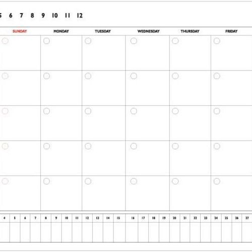 MochiThings: Iconic 3 Month Planner