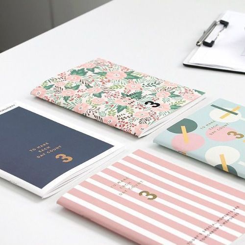 MochiThings: Iconic 3 Month Planner