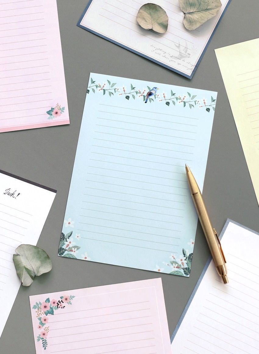 MochiThings: Pattern Letter Set v2