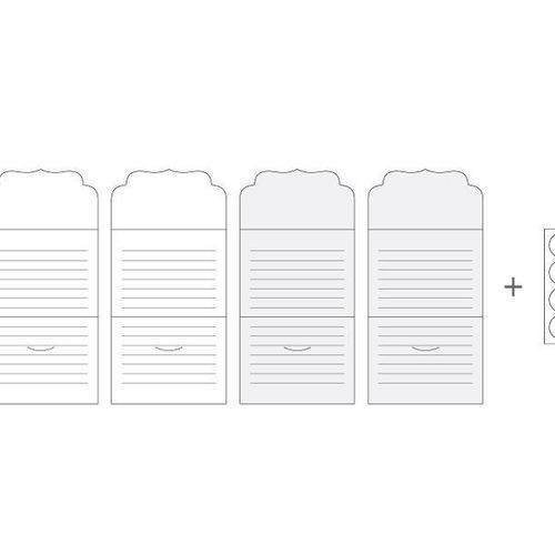 Mini Pattern Letter Set | mochithings