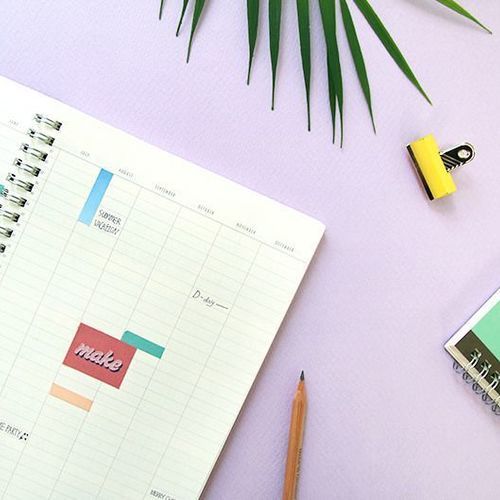 MochiThings: Vintage Daily Planner