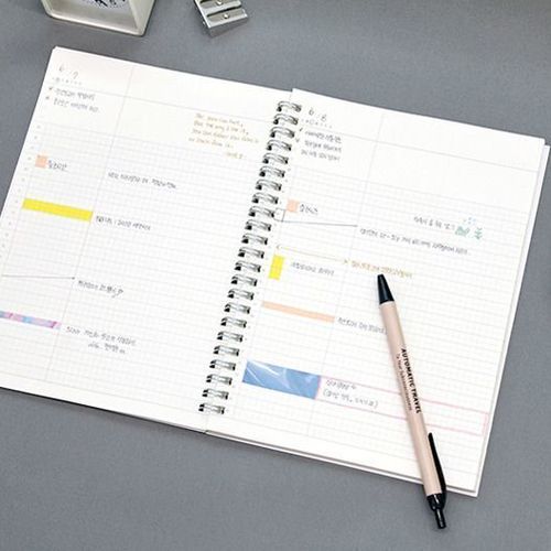 MochiThings: Vintage Daily Planner