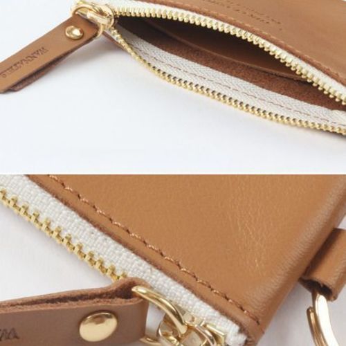 MochiThings: Classic Genuine Leather Card Pouch