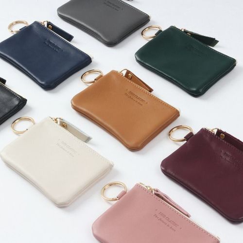 MochiThings: Classic Genuine Leather Card Pouch