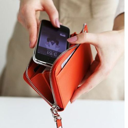 MochiThings: Zip Up Smartphone Wallet v2