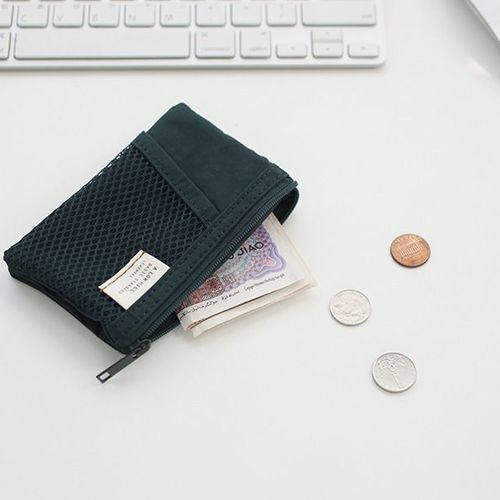 MochiThings: A Low Hill Mini Mesh Pouch