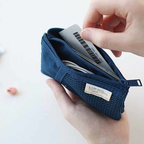 MochiThings: A Low Hill Mini Mesh Pouch