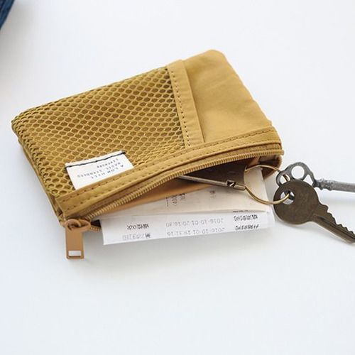 MochiThings: A Low Hill Mini Mesh Pouch