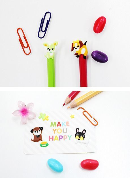 MochiThings: Mini Puppy Puffy Deco Sticker