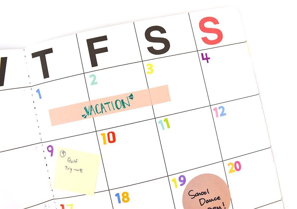 MochiThings: Rainbow Number Sticker