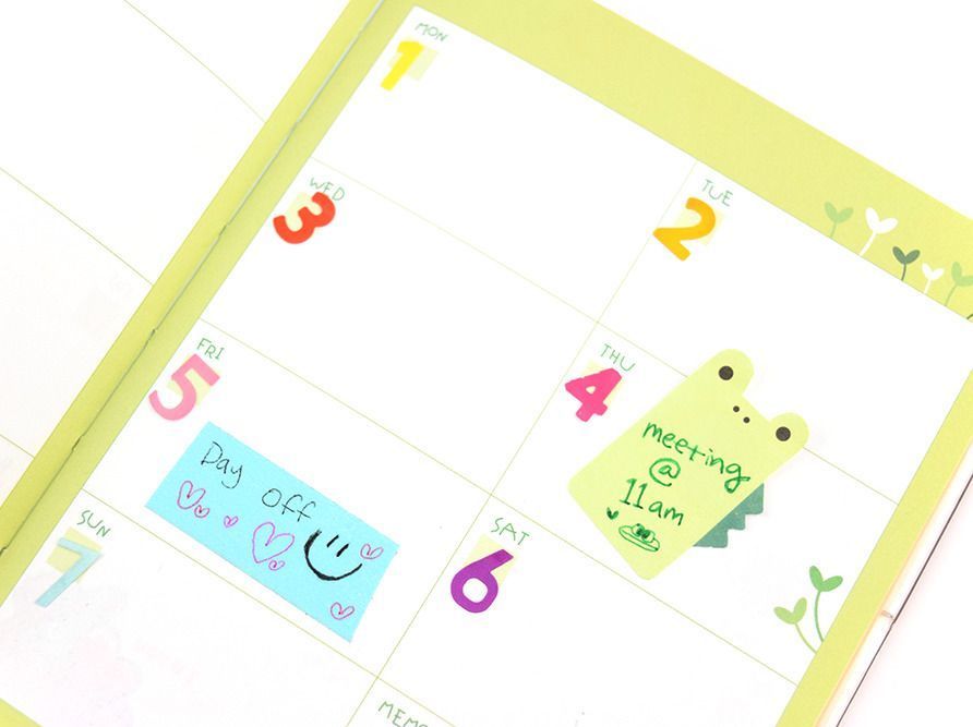 MochiThings: Rainbow Number Sticker