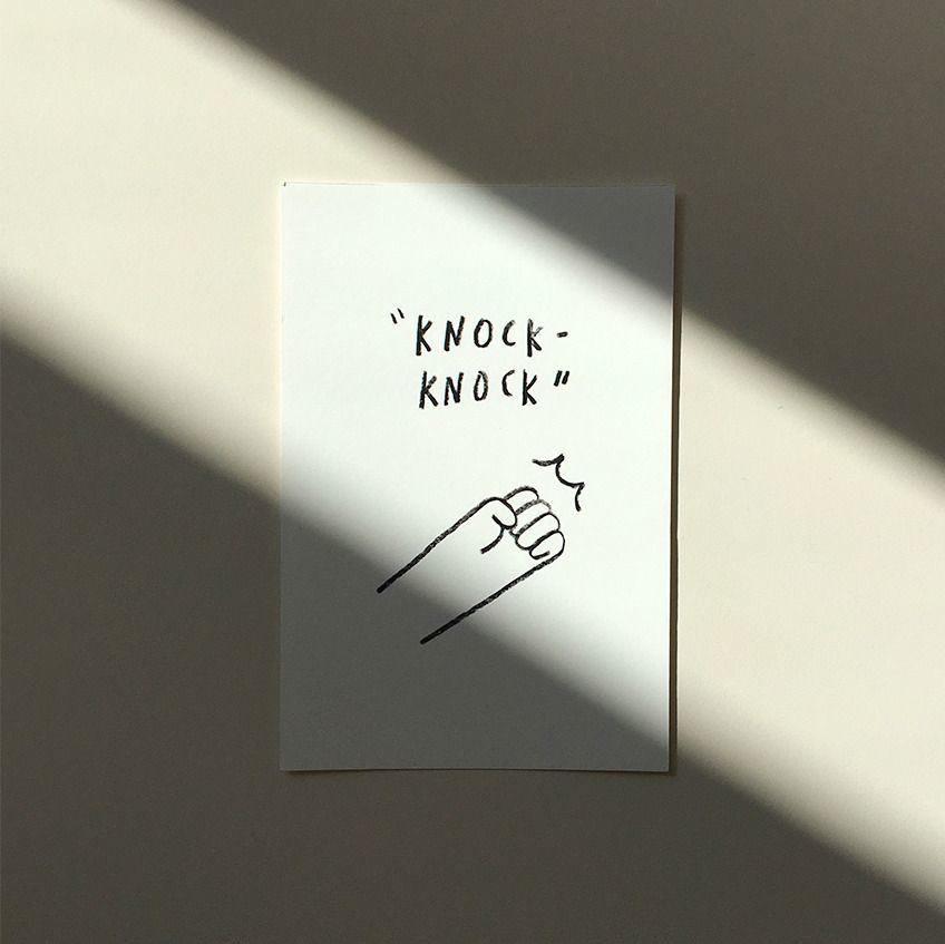 MochiThings: Message Sign Card