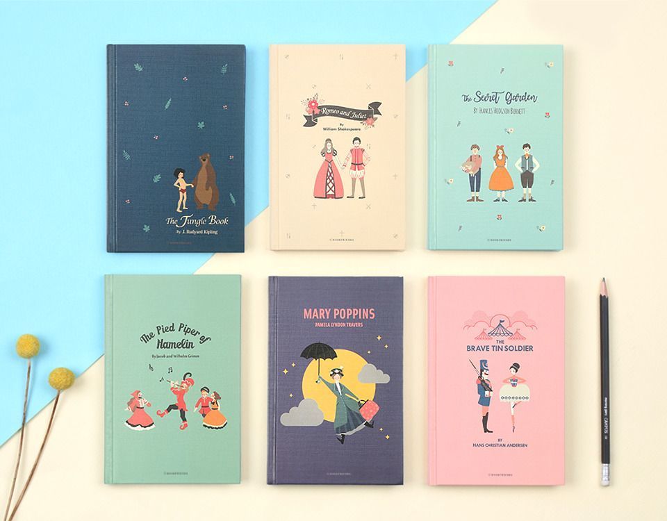 MochiThings: Novel Hardcover Notebook v2