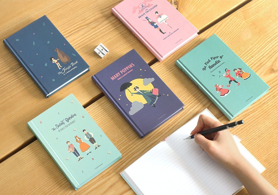 MochiThings: Novel Hardcover Notebook v2