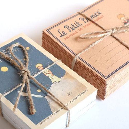 MochiThings: Mini Vintage Postcard & Envelope Set