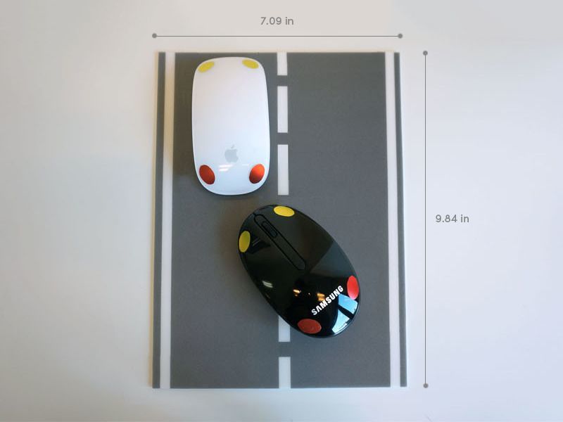 MochiThings: Highway Mouse Pad