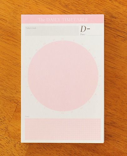 MochiThings: Handy Daily Timetable Notepad