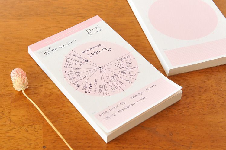 MochiThings: Handy Daily Timetable Notepad