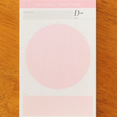 MochiThings: Handy Daily Timetable Notepad