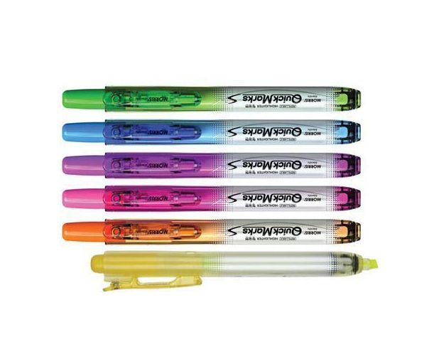 MochiThings: Small Retractable Highlighter