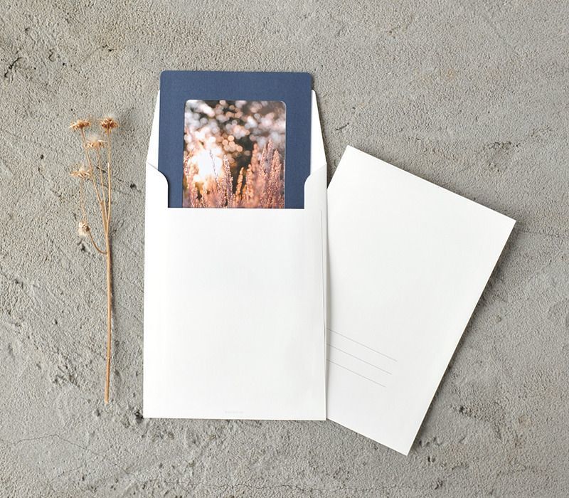MochiThings: 4x6 Premium Paper Frame + Envelope Set