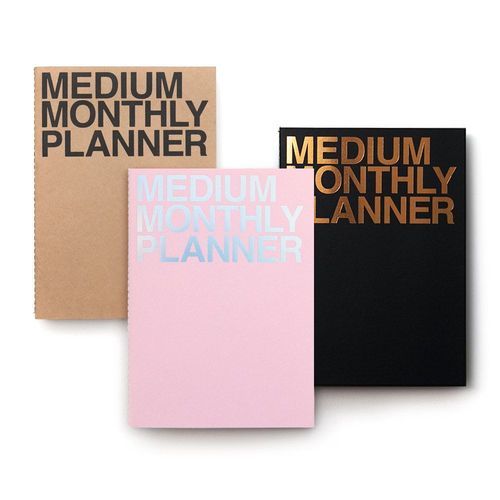 Monthly Planner Collection | mochithings