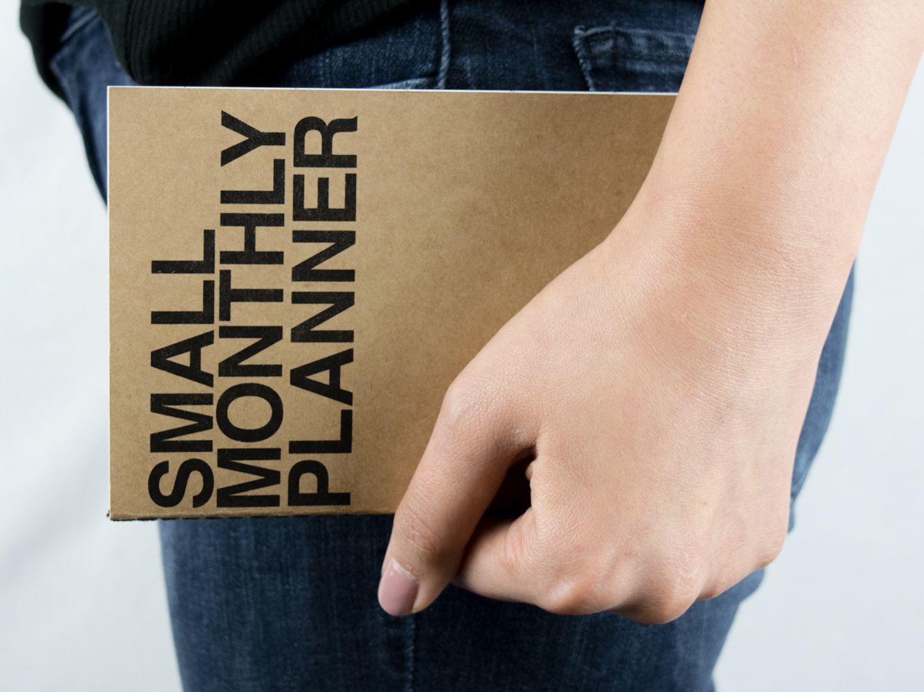 MochiThings: Small Monthly Planner