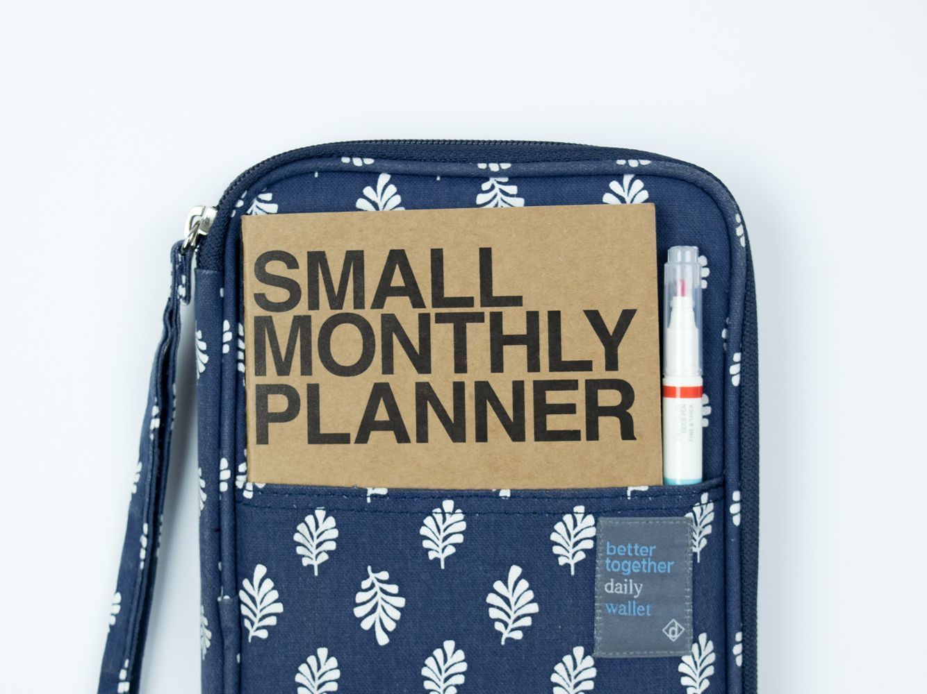 MochiThings: Small Monthly Planner