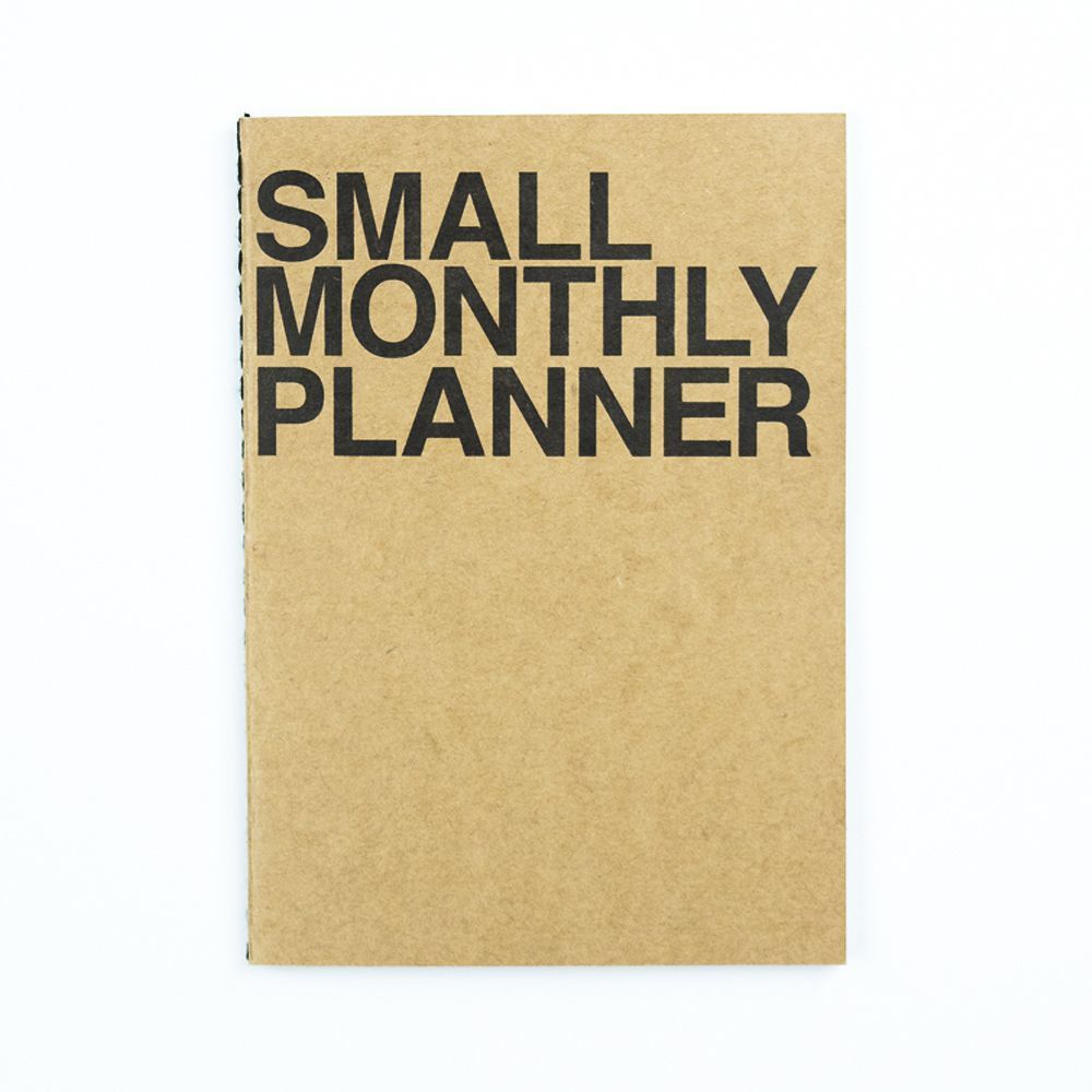 MochiThings: Small Monthly Planner