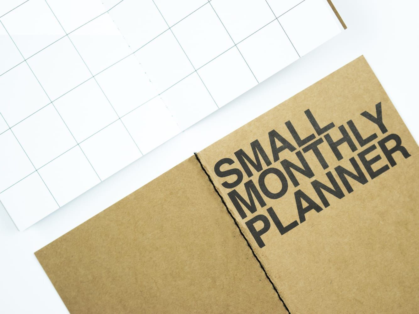 MochiThings: Small Monthly Planner