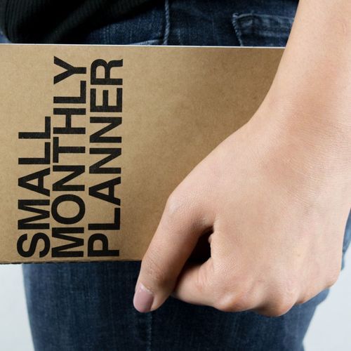 MochiThings: Small Monthly Planner