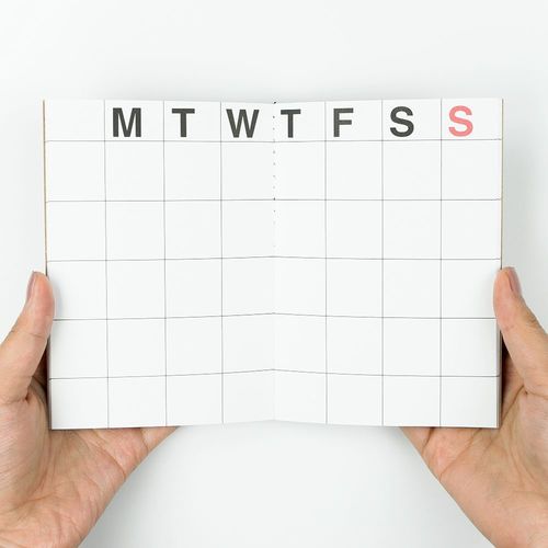 MochiThings: Small Monthly Planner