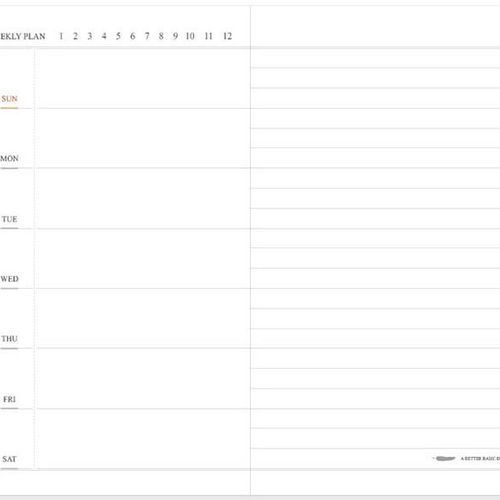 MochiThings: Official Slim Planner