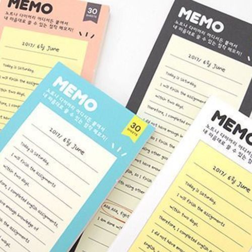 MochiThings: Long Schedule Sticky Note