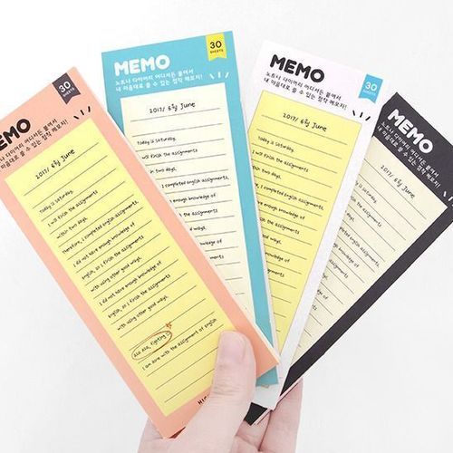 MochiThings: Long Schedule Sticky Note