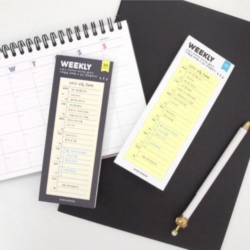 MochiThings: Long Schedule Sticky Note
