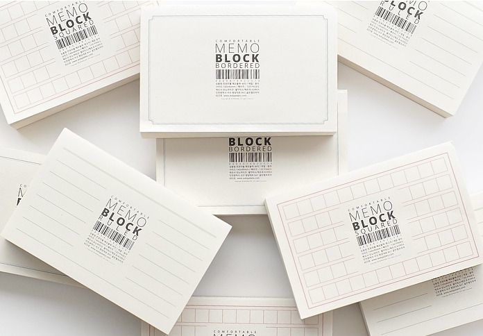MochiThings: Vintage Memo Block