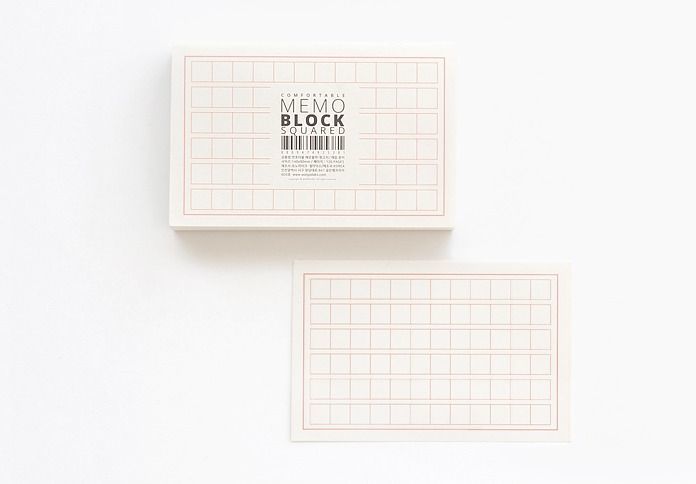 MochiThings: Vintage Memo Block