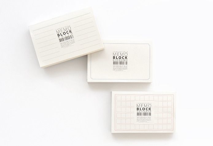 MochiThings: Vintage Memo Block