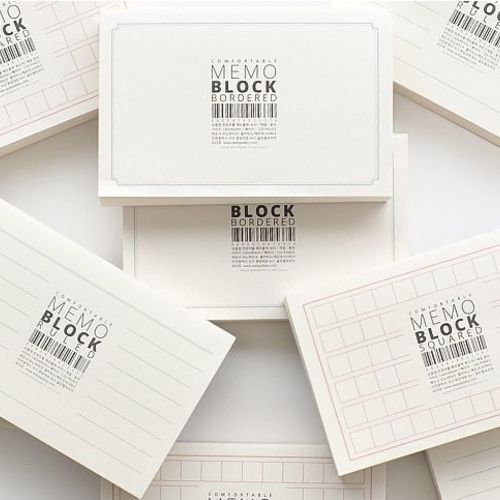 MochiThings: Vintage Memo Block