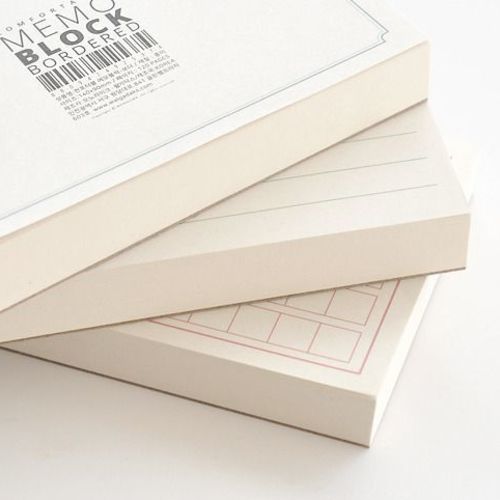MochiThings: Vintage Memo Block