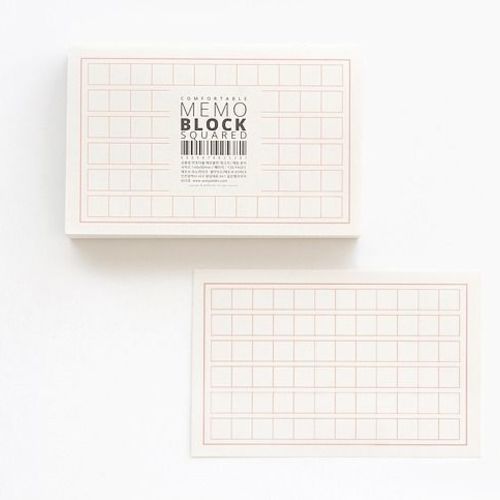 MochiThings: Vintage Memo Block