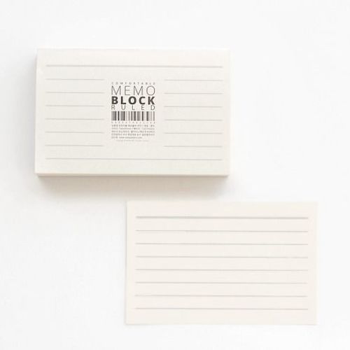 MochiThings: Vintage Memo Block