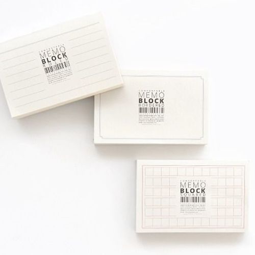 MochiThings: Vintage Memo Block