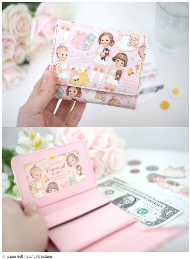 MochiThings: Paper Doll Mini Wallet