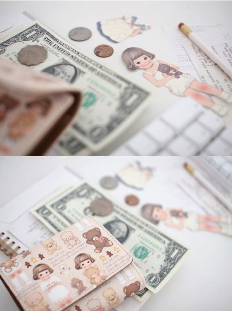 MochiThings: Paper Doll Mini Wallet