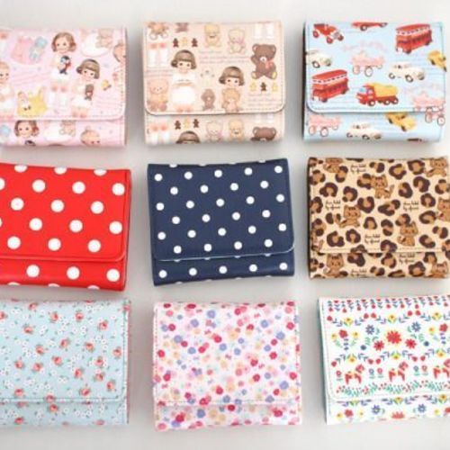 MochiThings: Paper Doll Mini Wallet