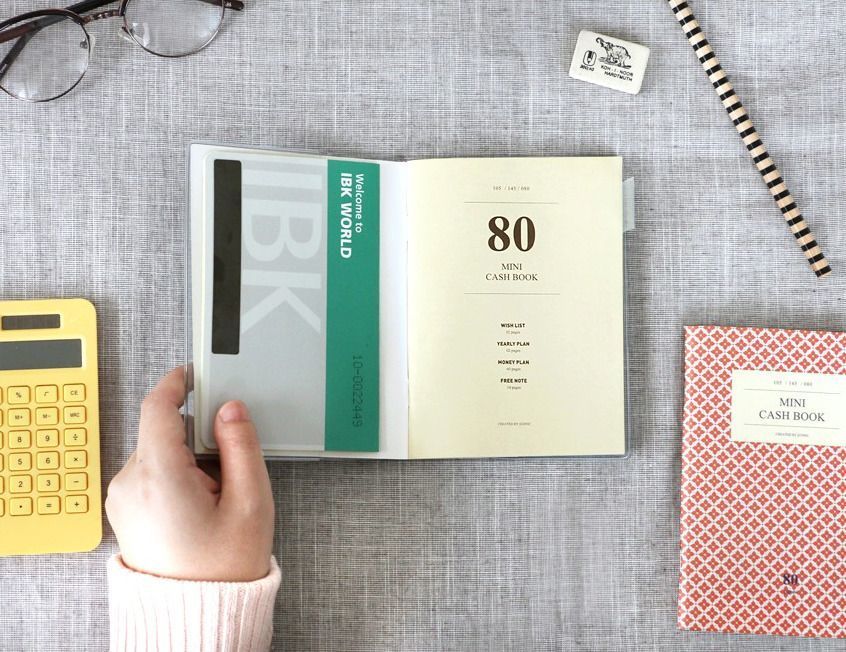 MochiThings: Mini Cash Book v2