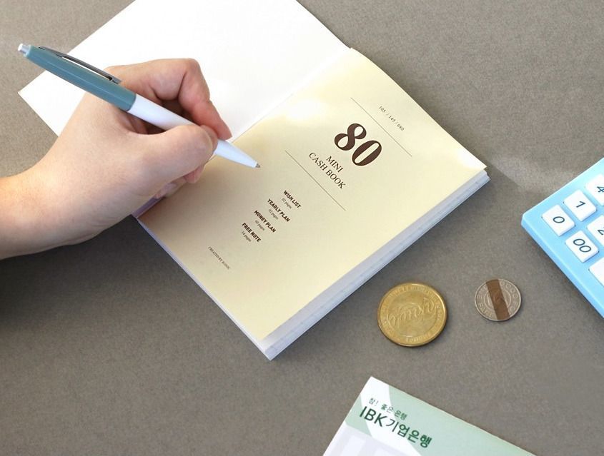 MochiThings: Mini Cash Book v2